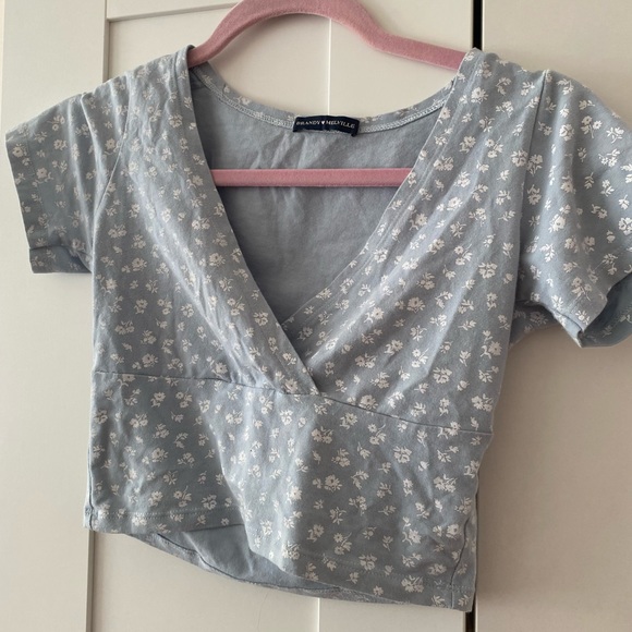 Brandy Melville | Tops | Brandy Melville Crop Top | Poshmark